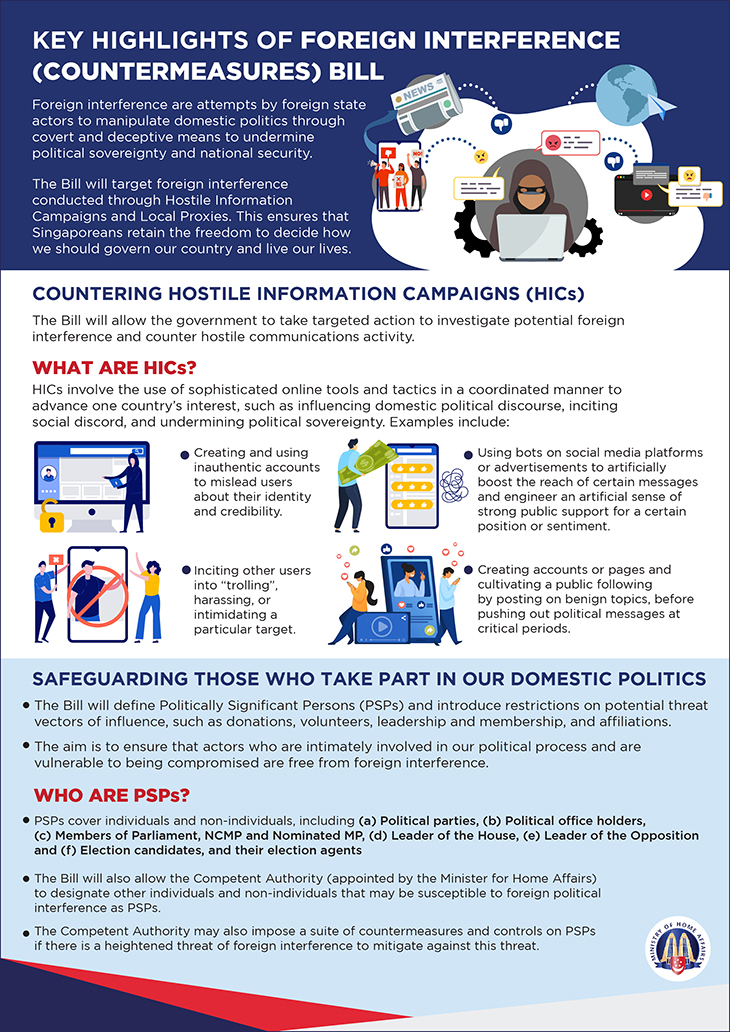 Foreign Interference: An Old Threat in a New Form