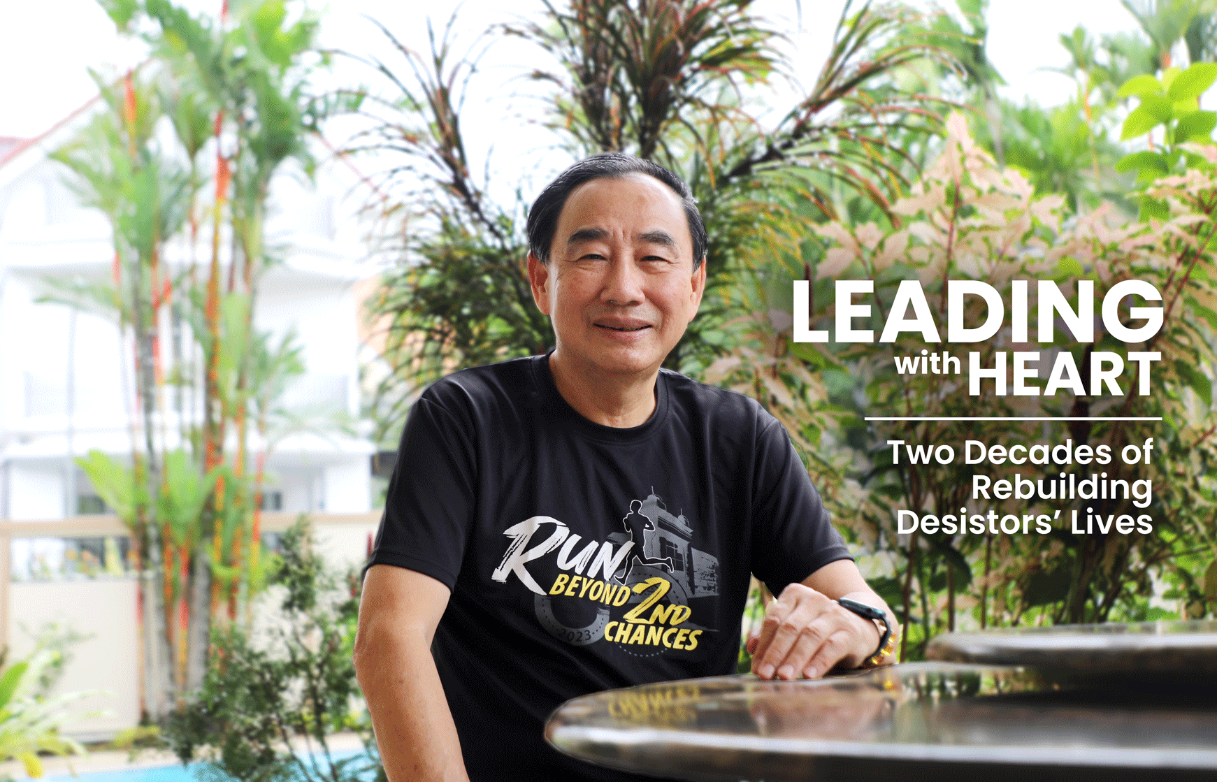 Leading with Heart: Two Decades of Rebuilding Desistors’ Lives