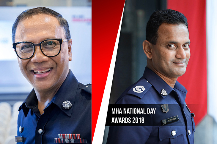 MHA National Day Awards 2018: Veteran Officers Share Their Wisdom