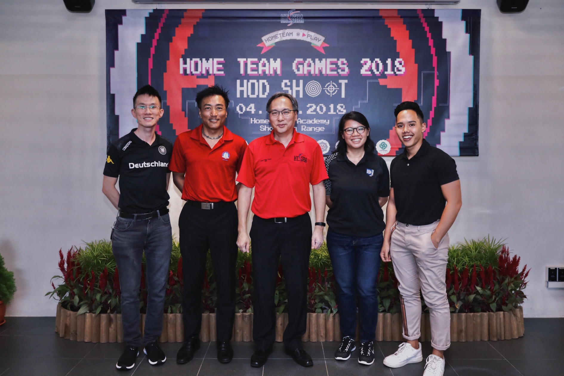 Taking a Shot at the Home Team Games