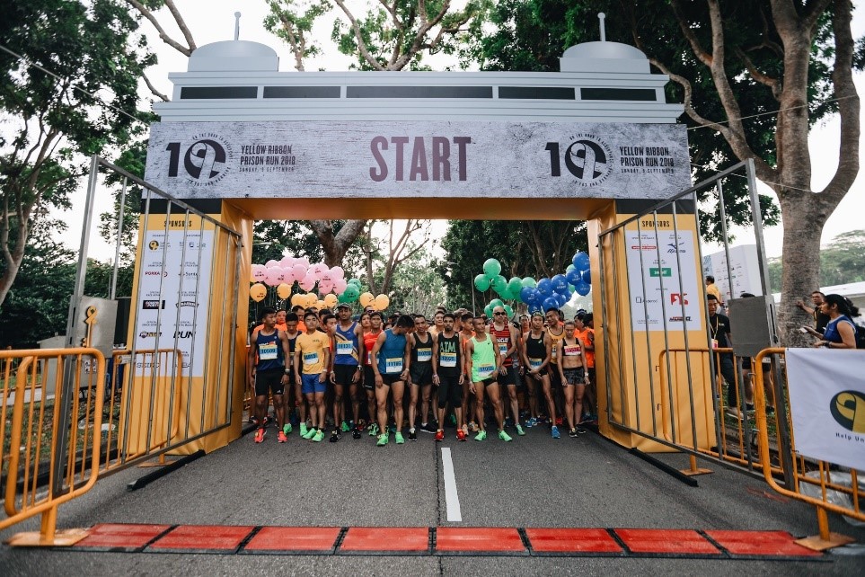 Running Strong: 10 Years of the Yellow Ribbon Prison Run