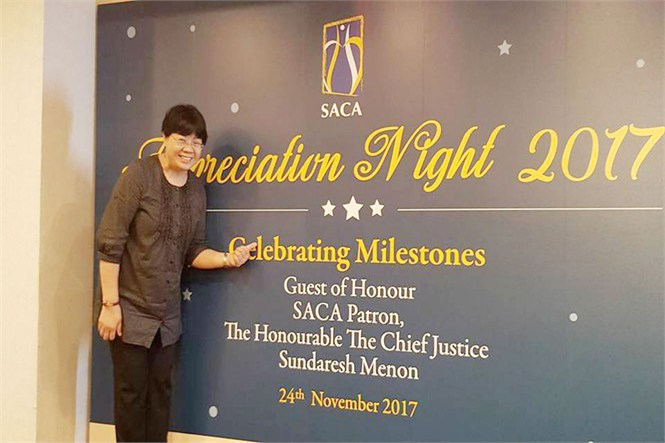 The Heart of SACA Volunteers