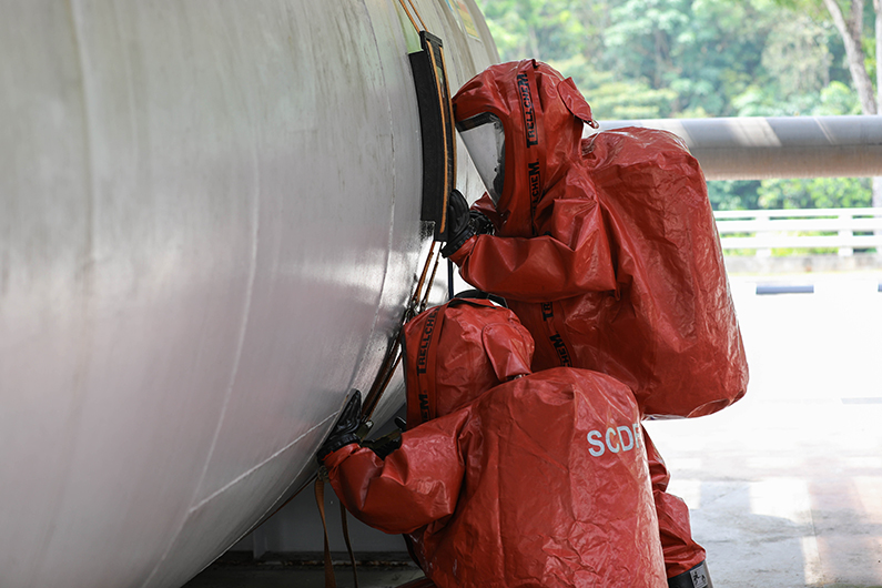 Guardians in Training: Handling the Hazmat Heat