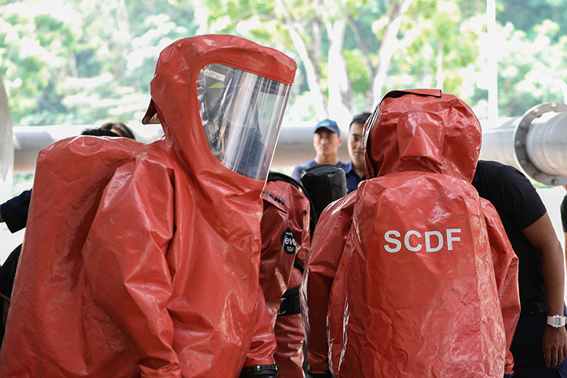 Guardians in Training: Handling the Hazmat Heat