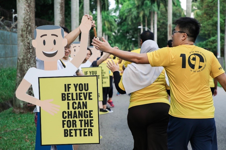Running Strong: 10 Years of the Yellow Ribbon Prison Run
