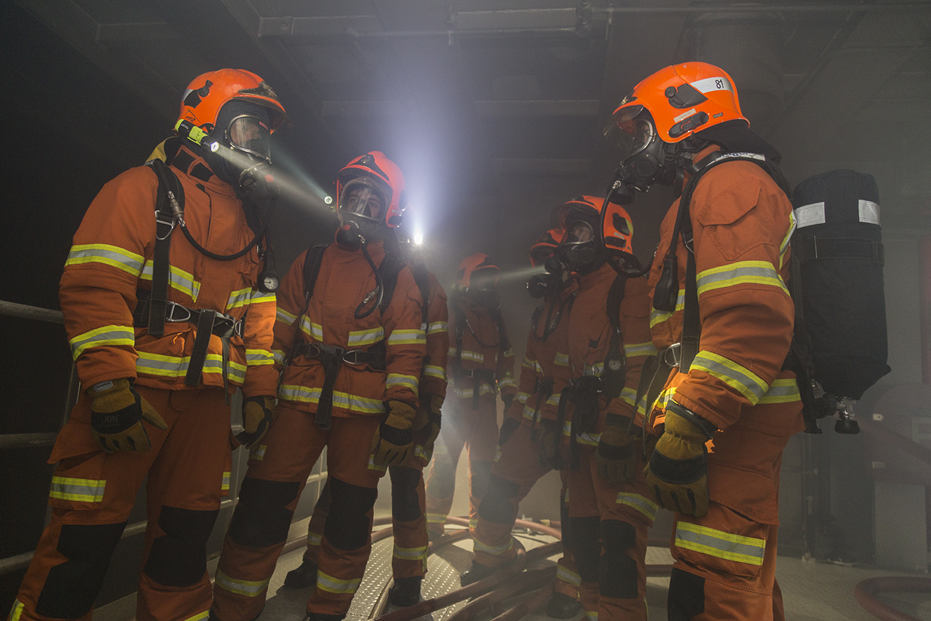 Guardians in Training: When Fire Meets Water