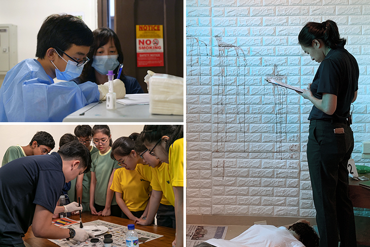 HTX-Factor: Crime Scene 101