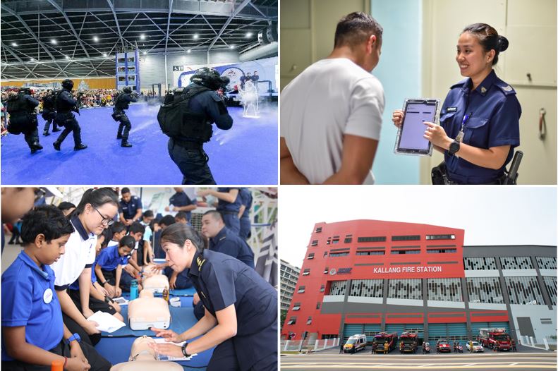 MHA COS 2020: A Strong Home Team for a Safe and Secure Home