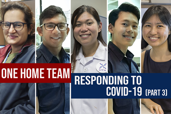 One Home Team: Responding to COVID-19 (Part 3)