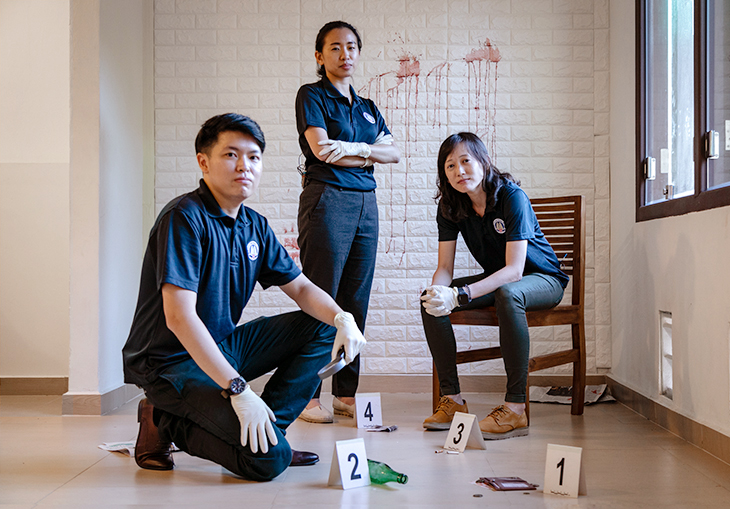 HTX-Factor: Crime Scene 101