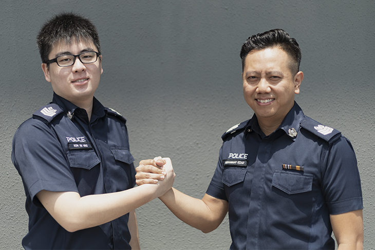 Starting a New Chapter at Woodlands Police Division