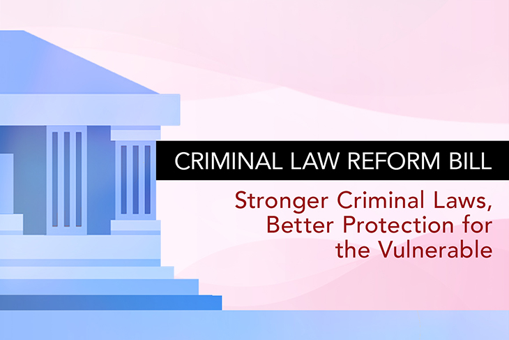 Stronger Criminal Laws, Better Protection for the Vulnerable