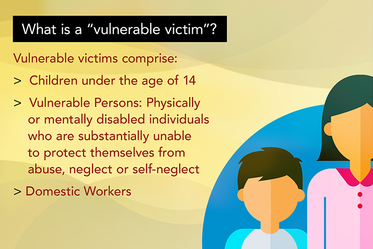 Stronger Criminal Laws, Better Protection for the Vulnerable