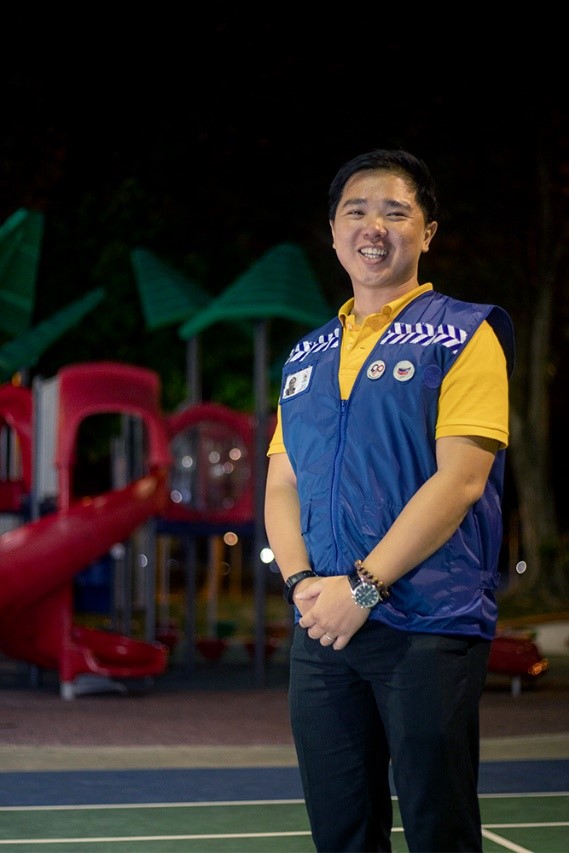 This is What a Home Team Volunteer Looks Like