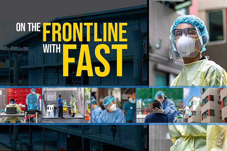 On the Frontline with FAST
