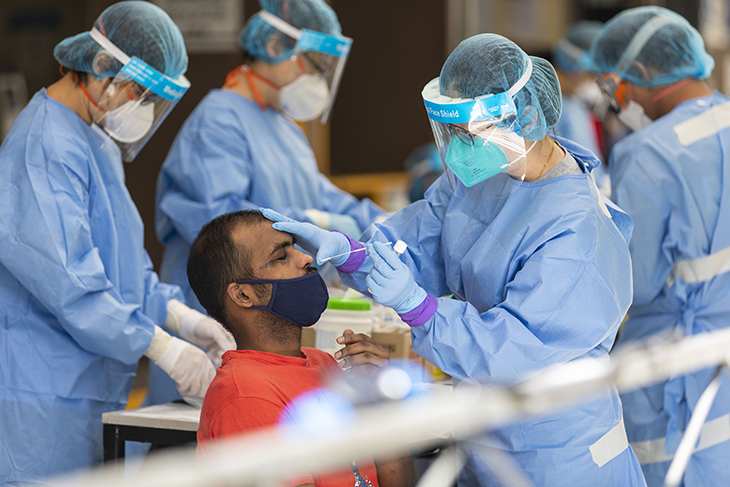 On the Frontline with FAST