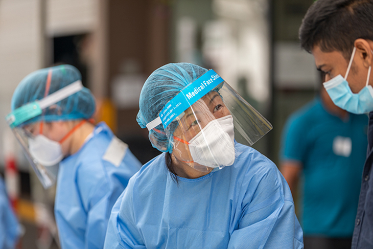 On the Frontline with FAST