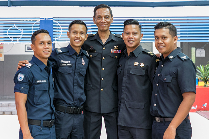 Five in the Home Team