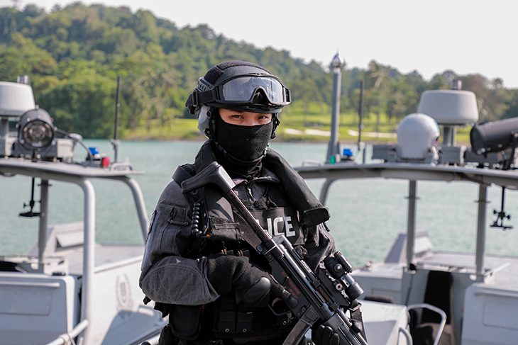 Herstory: Policing Our Coasts with Pride