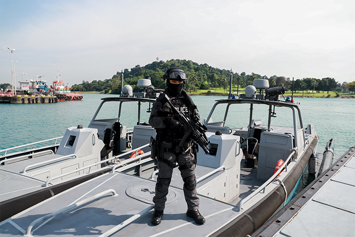 Herstory: Policing Our Coasts with Pride