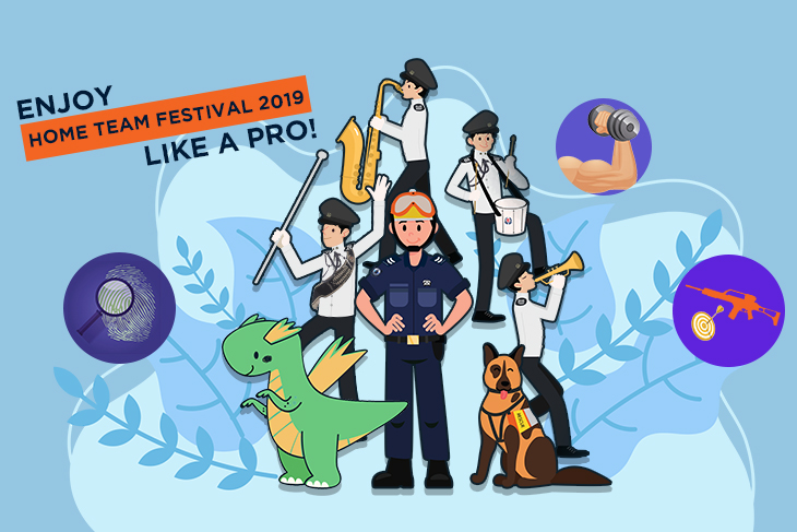 Enjoy Home Team Festival 2019 Like a Pro!