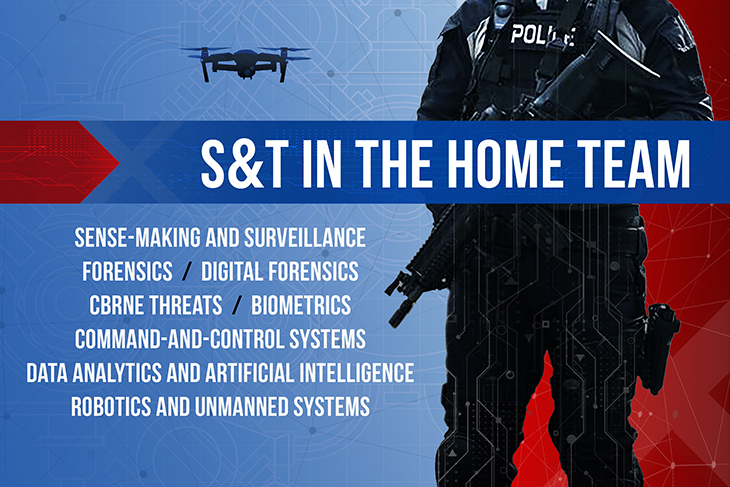 Science and Tech in the Home Team