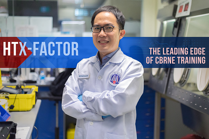 HTX-Factor: The Leading Edge of CBRNE Training