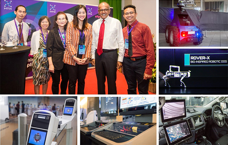 HTX-Factor: First In, Last Out, at F1