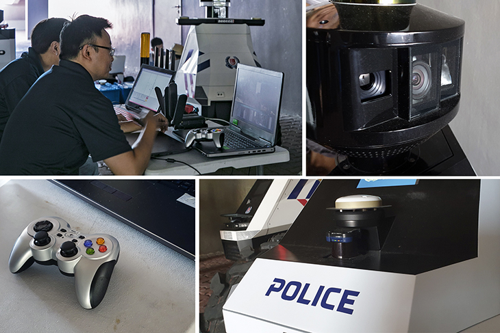 HTX-Factor: Robotic Force Multiplier