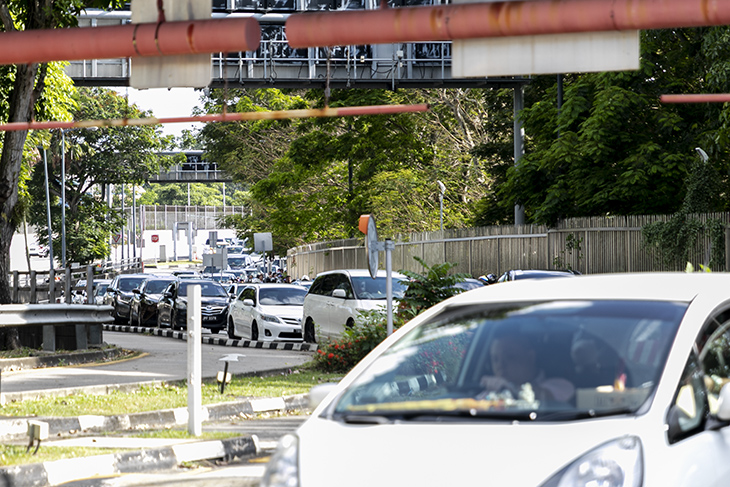 Ever Vigilant: On the Ground at Woodlands Checkpoint