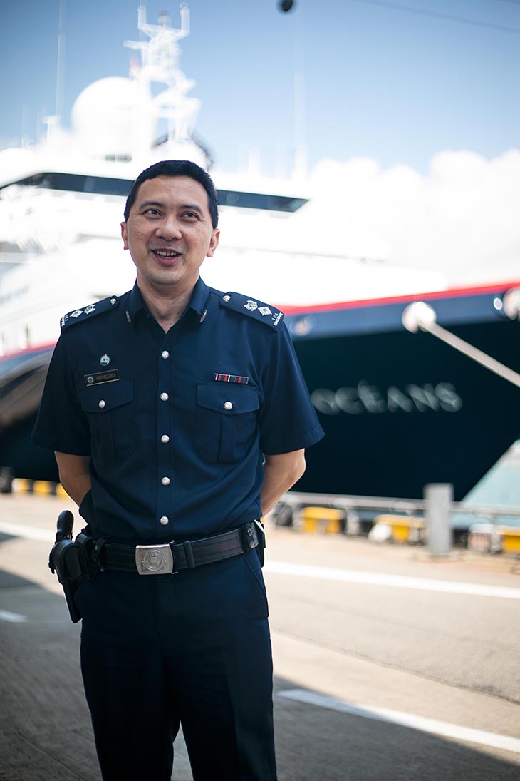 This is What an ICA Officer Looks Like