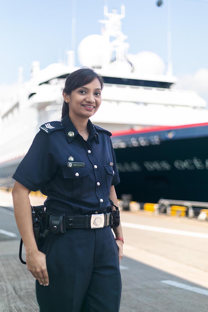 This is What an ICA Officer Looks Like