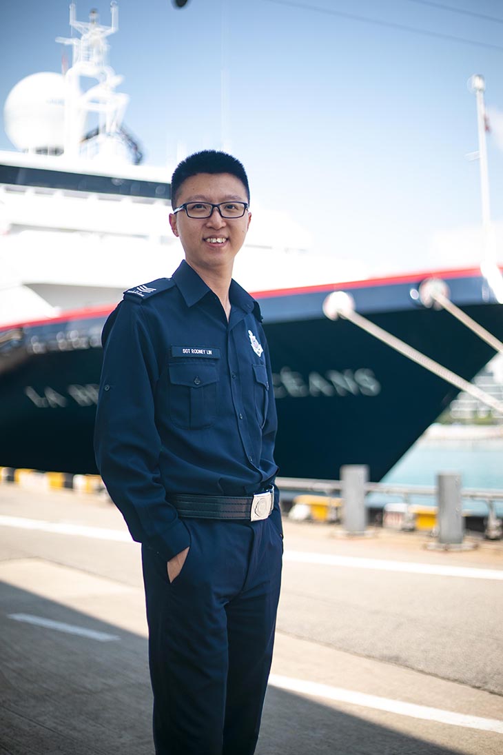 This is What an ICA Officer Looks Like