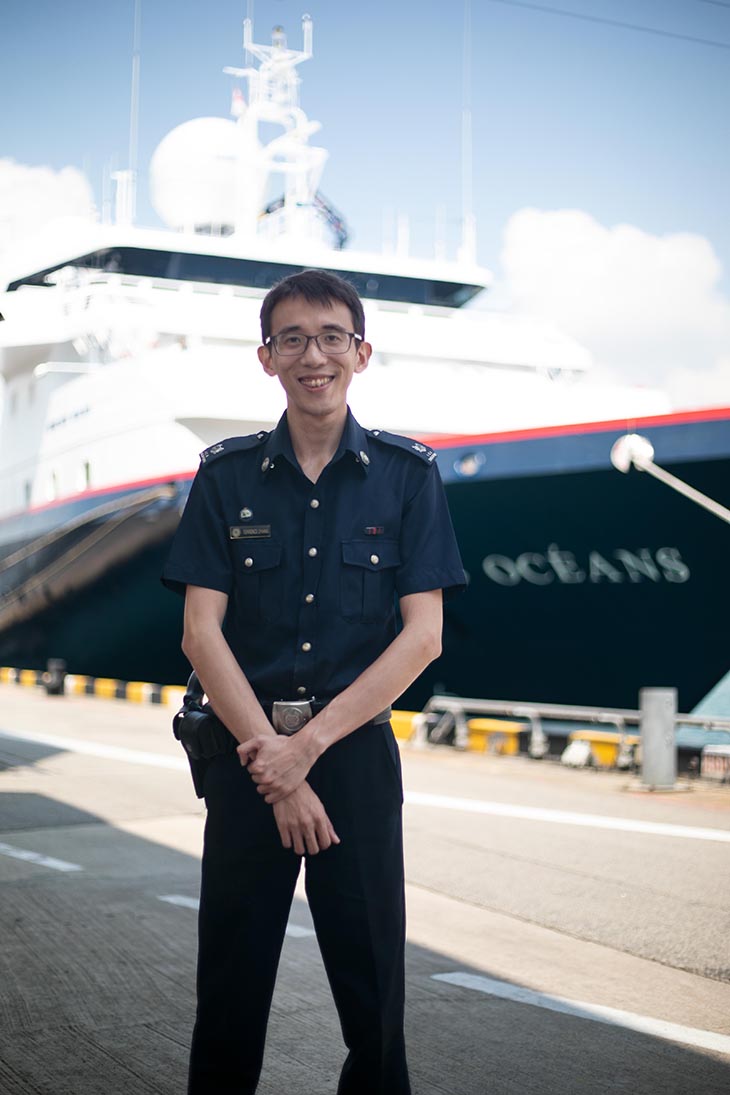 This is What an ICA Officer Looks Like