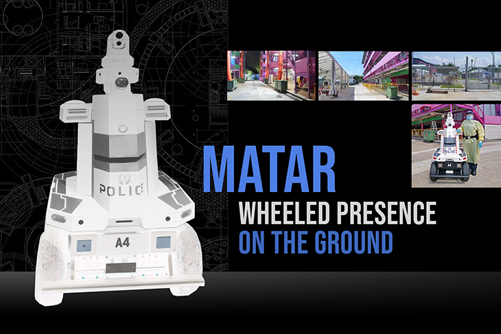 MATAR: Wheeled Presence on the Ground