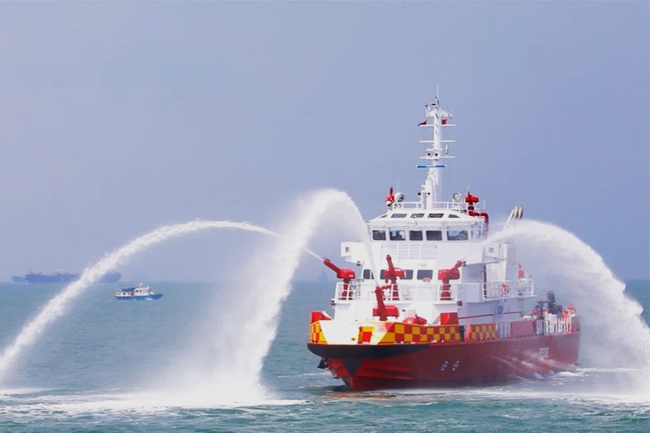 Making Waves: Onboard the New Ships of Marine Division