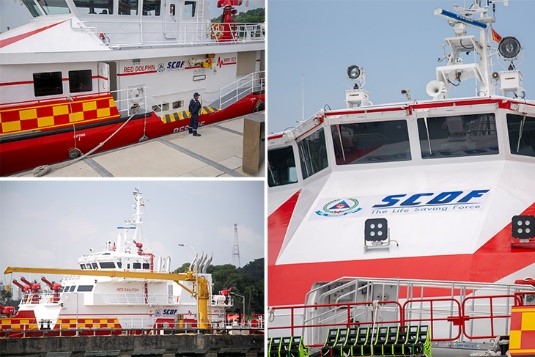 Making Waves: Onboard the New Ships of Marine Division