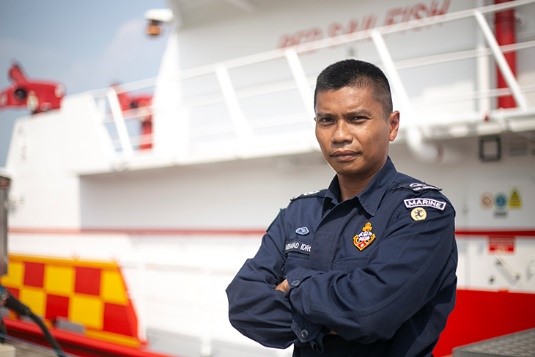 Making Waves: Onboard the New Ships of Marine Division