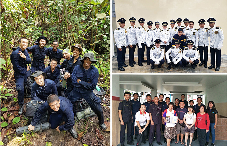 Service before Self: SCDF NSFs with the Right Stuff