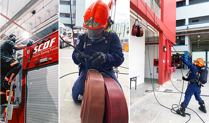 Service before Self: SCDF NSFs with the Right Stuff