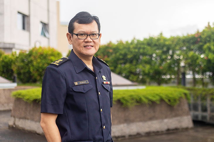 Service before Self: SCDF NSmen with the Right Stuff