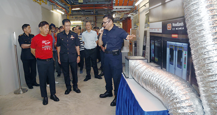 Service before Self: SCDF NSmen with the Right Stuff