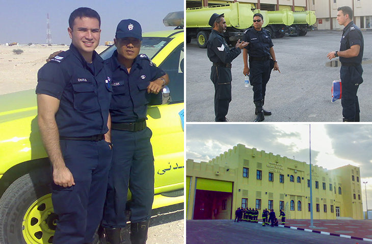 Service before Self: SCDF NSmen with the Right Stuff