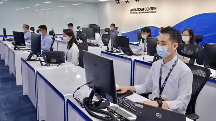 Together as One: Safeguarding Singapore from Scams