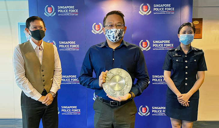 Together as One: Safeguarding Singapore from Scams