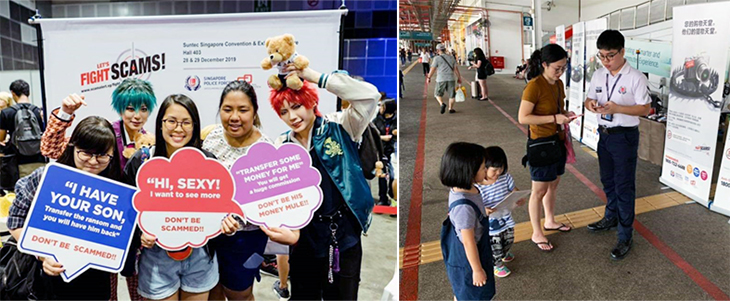 Together as One: Safeguarding Singapore from Scams