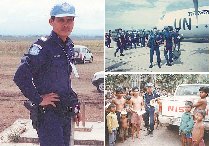 In His Father’s Footsteps