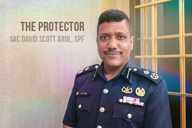 Seven Officers, One Home Team Spirit