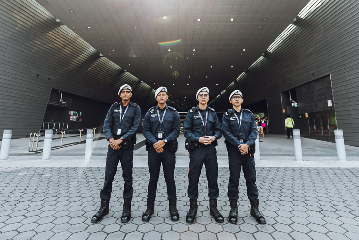 On Patrol with Our TransCom Officers