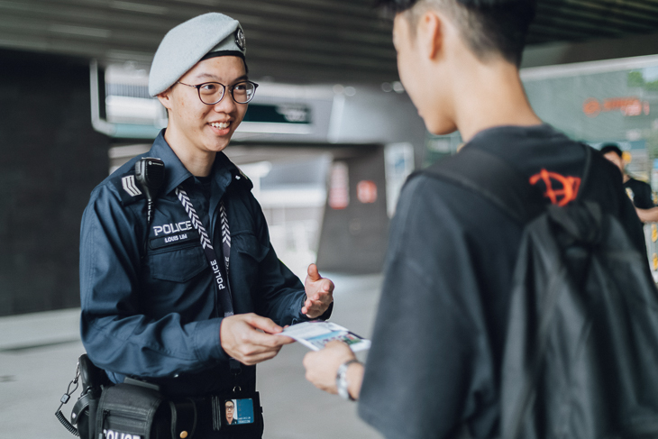 On Patrol with Our TransCom Officers